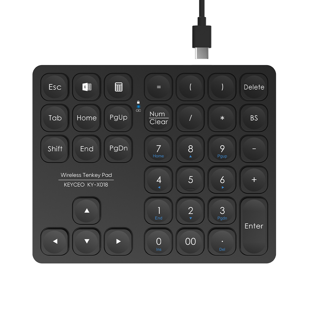 KY-X018 Bluetooth Numeric Keypad - Keyceo