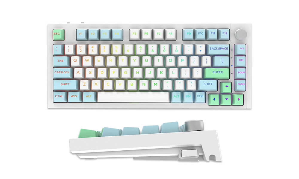 KY-MK109 ODM Mini Gaming Mechanical Keyboard - Keyceo