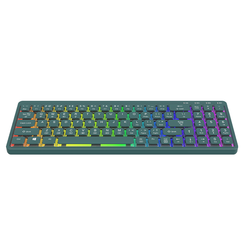 KY-MK310 78-key Low-profile Mechanical Keyboard Double Injection ...