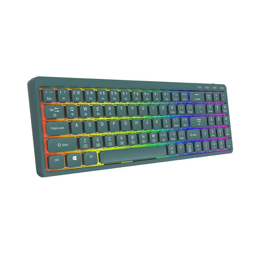 KY-MK310 78-key Low-profile Mechanical Keyboard Double Injection ...