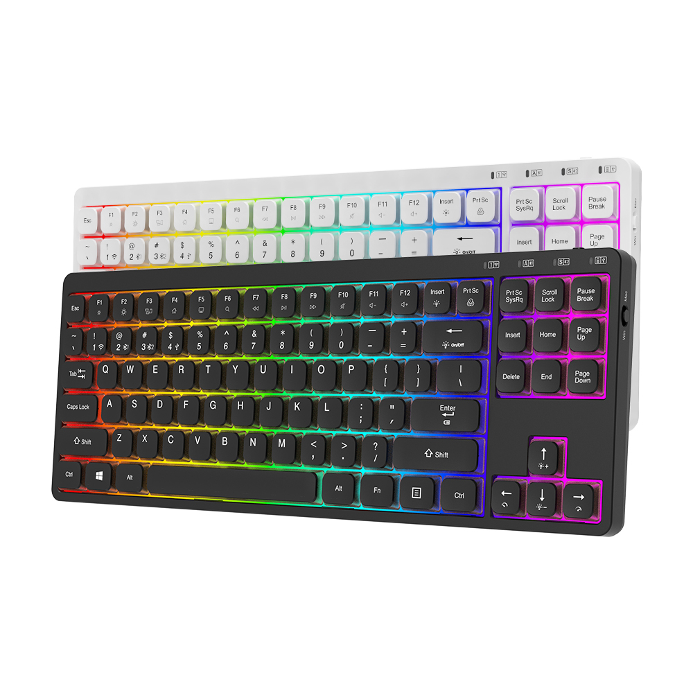 KY-MK302 OEM Manufacturing RGB 18 Backlit Effect Multi-function Keys ...