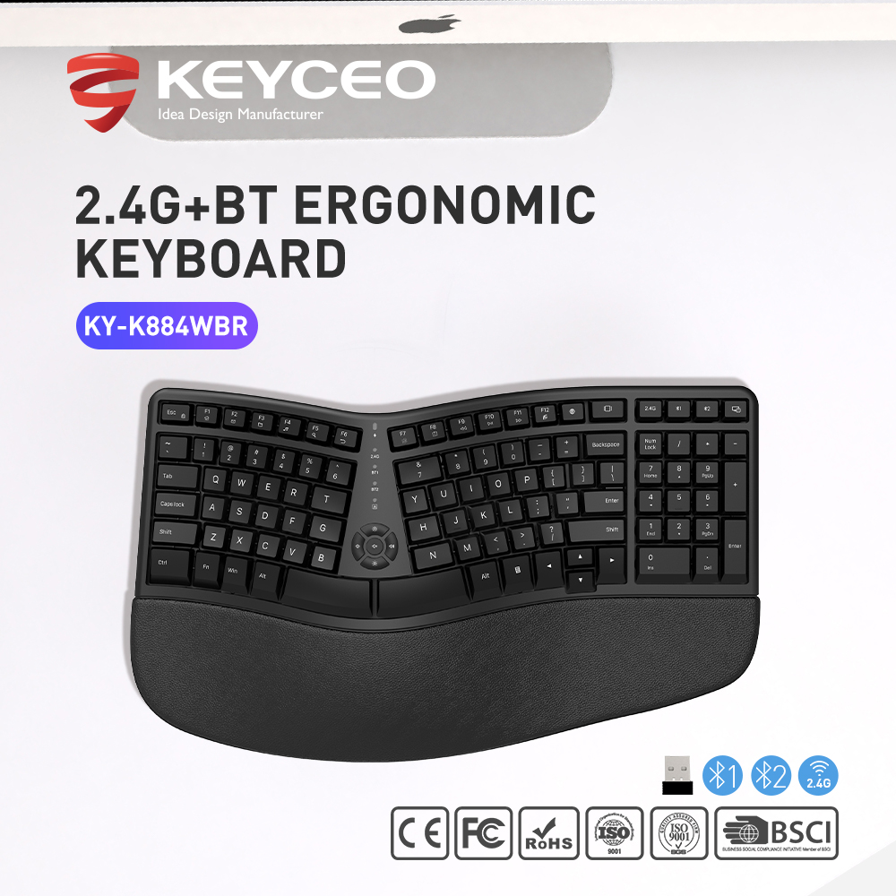 Why You Need Use the Ergonomic Keyboard? | Keyceo