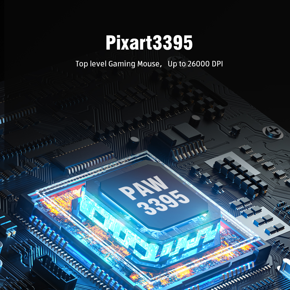 Game Mouse Chip Showdown: PixArt 3950 Vs PixArt 3395 | Keyceo