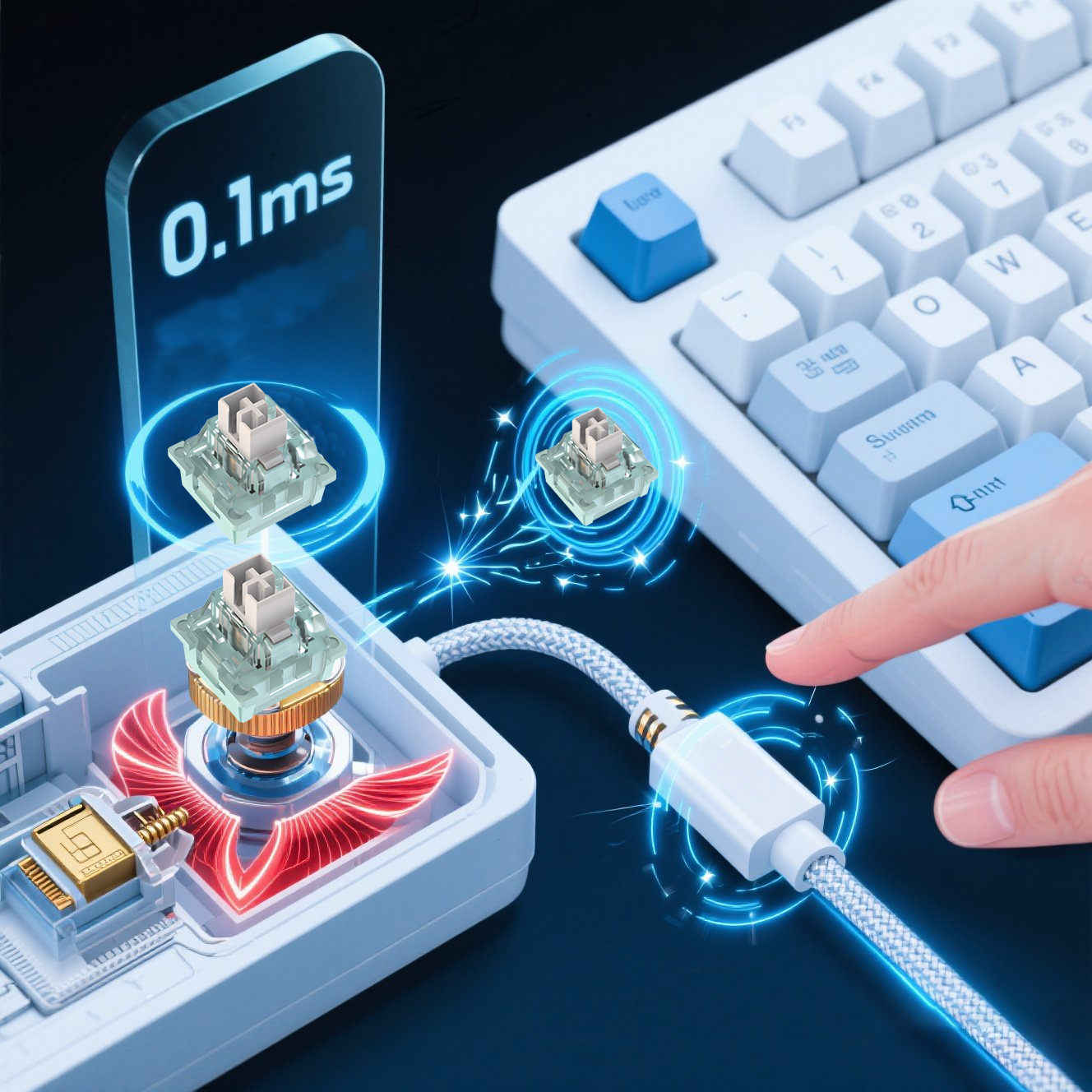 Magnetic Keyboards Demand Magnetic Cables: 15-Year Factory Reveals Anti ...