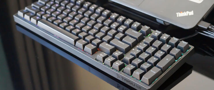 Low-key and Powerful, Get Started with Titanium K850 Mechanical Keyboa