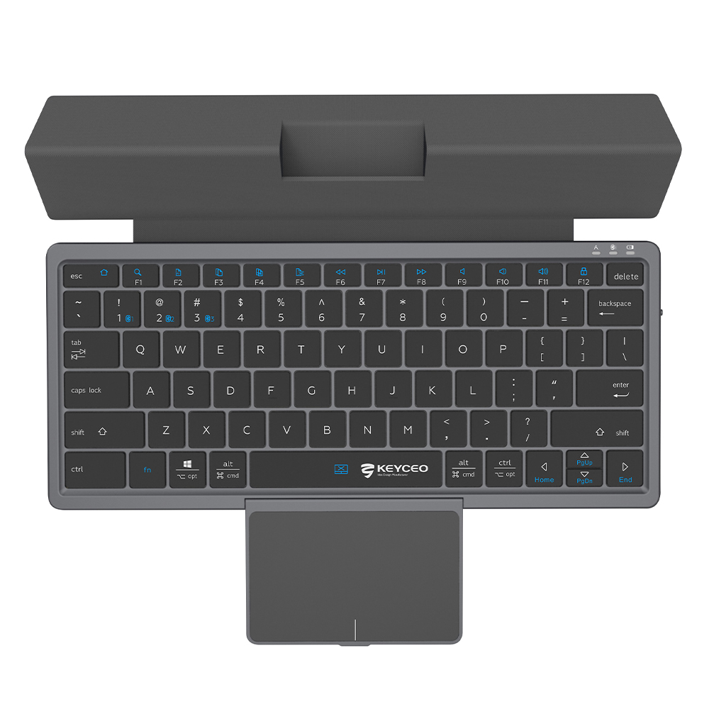Peapod-24 Hidden Touchpad Design Keyboard Wireless - Keyceo
