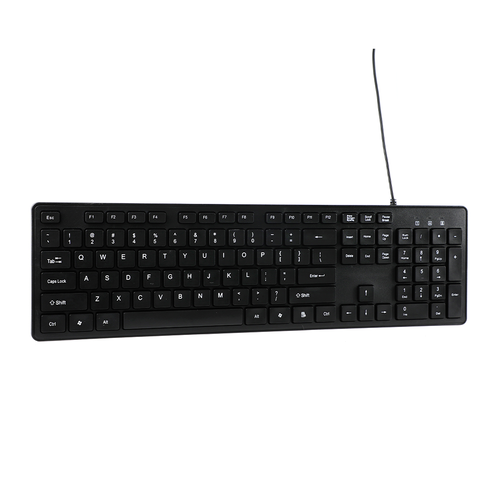 Custom Logo Keyboard Computer Wired Usb Keyboard Office Keyboard For ...
