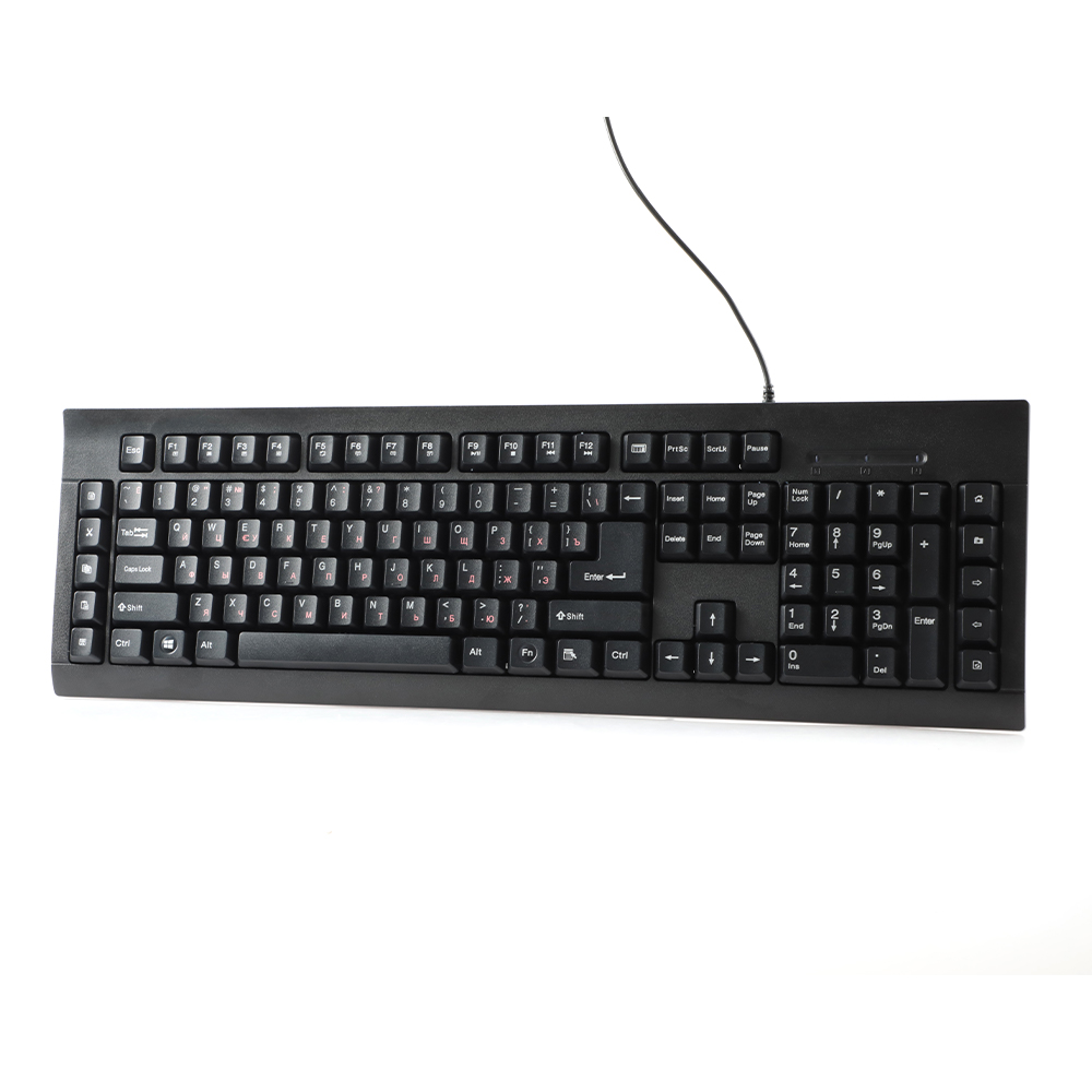 Smart Office Keyboard Wired 8 Million Keystrokes Silent Keyboard Easy ...