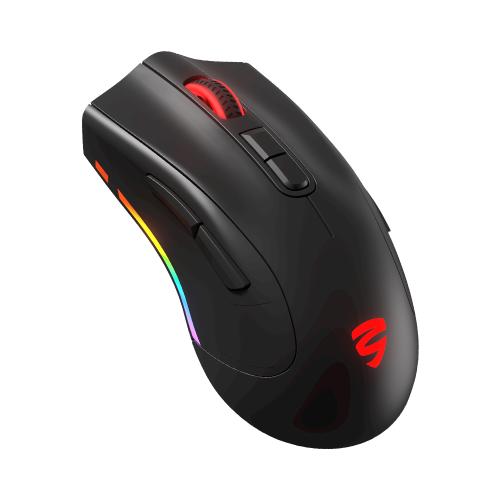 Left And Right Gaming Mouse Wireless Bluetooth Up To 10000dpi Cool ...