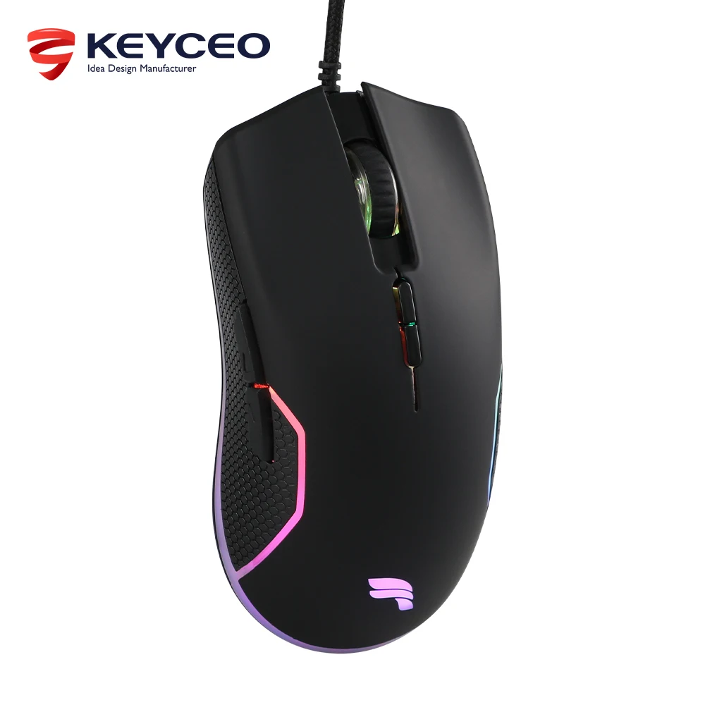 Oem Ergonomic Mouse Wireless Gaming Mouse Rgb Wired Computer Mouse