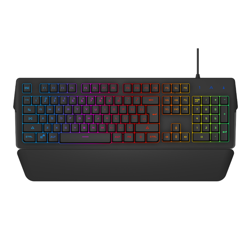 Ergonomic Keyboard Programming Max.100mA 10 Million 108 Keys Keyceo ...