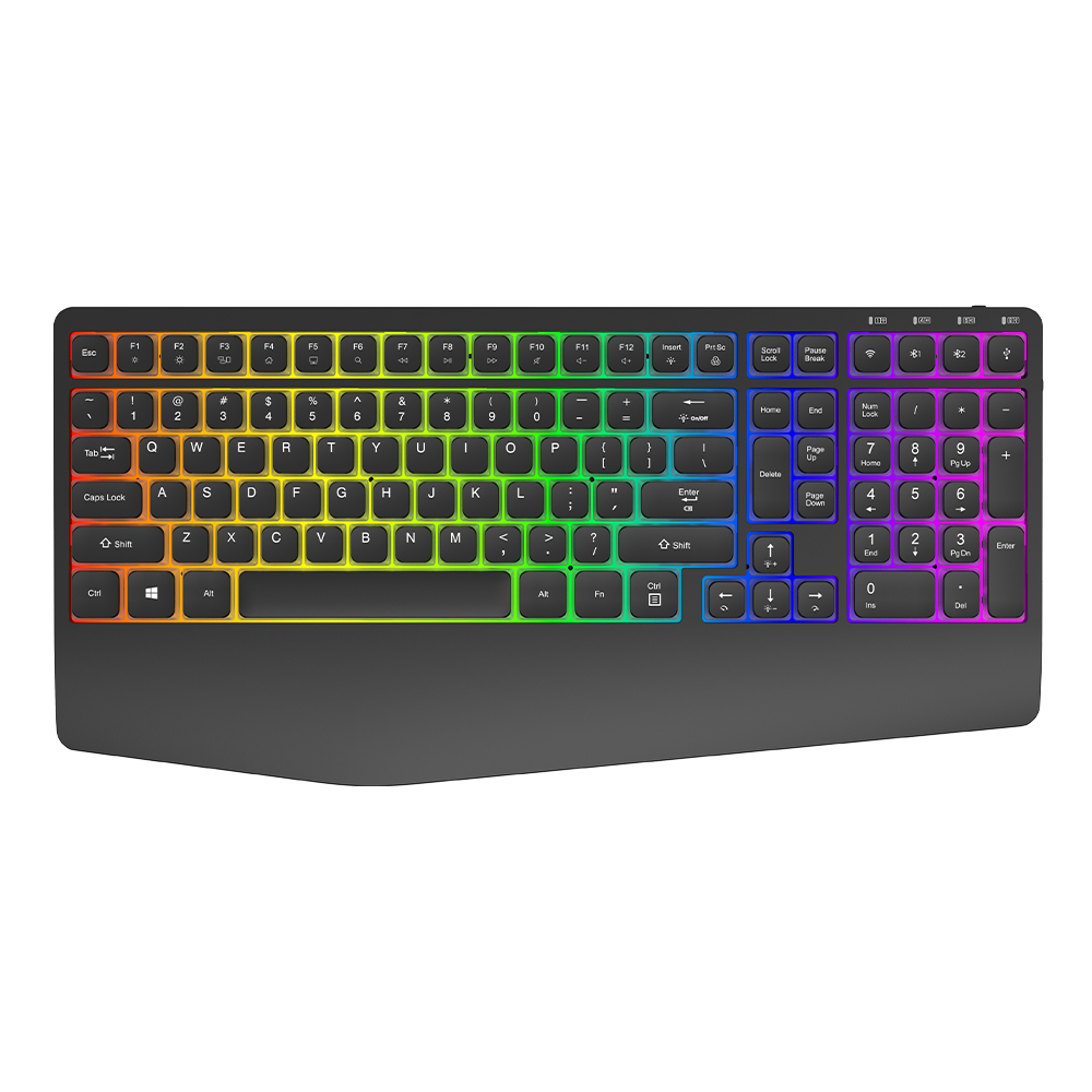 KY-MK310 78-key Low-profile Mechanical Keyboard Double Injection ...