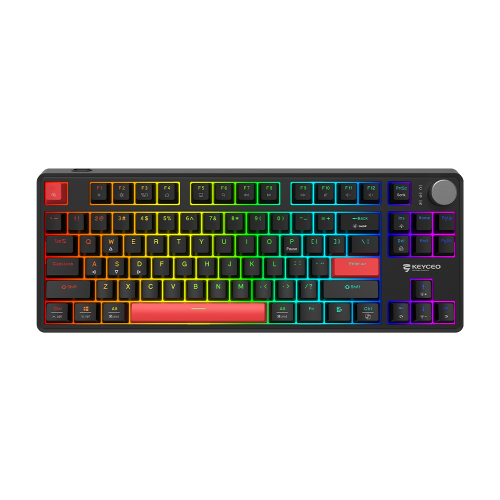 KY-MK231 Magnetic Axis Gaming Keyboard - 0.1ms Ultra-Low Latency, RGB ...