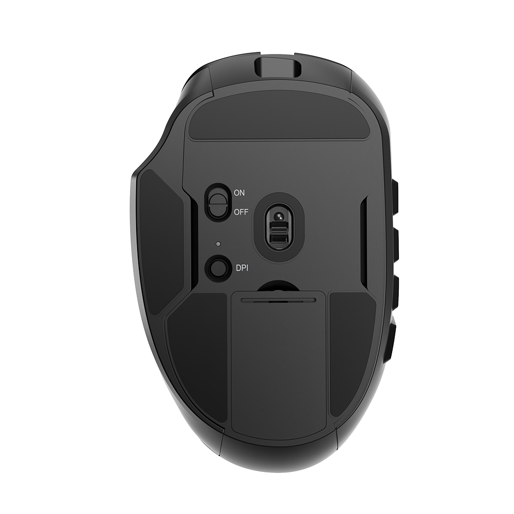 KY-M618 Programmable High-end DIY Gaming Mouse Wireless Gaming Mouse 26000 DPI with 16 ...