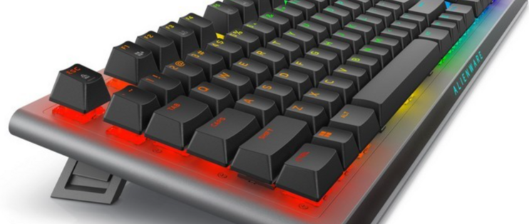 Alienware Releases AW920K/AW420K Mechanical Keyboard, Three Modes + Jo