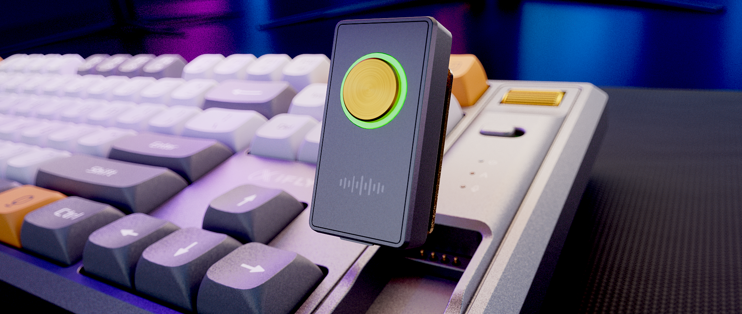 Xunfei T8, One-button to Open "spray", When the Mechanical Keyboard Me