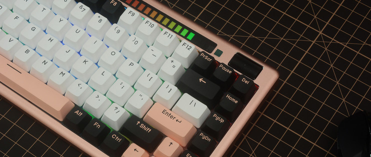 True Stacking Flagship, Dareu A84pro Mechanical Keyboard