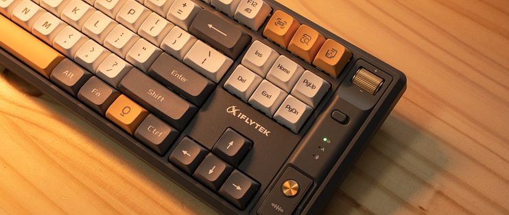 Voice Input, Mouth Output! —— Iflytek AI Mechanical Keyboard T8
