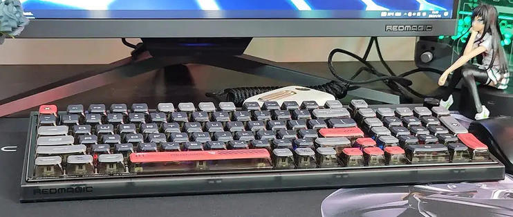 Red Devils Gaming Mechanical Keyboard, You Must Use It for Gaming!