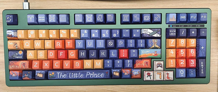 Let's Assemble a Dream Keyboard. Bald Brother Torch Order 940V3 Kit