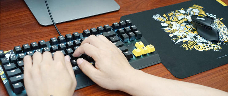 The Joy of Older Children: Razer Minions Limited Edition Keyboard And