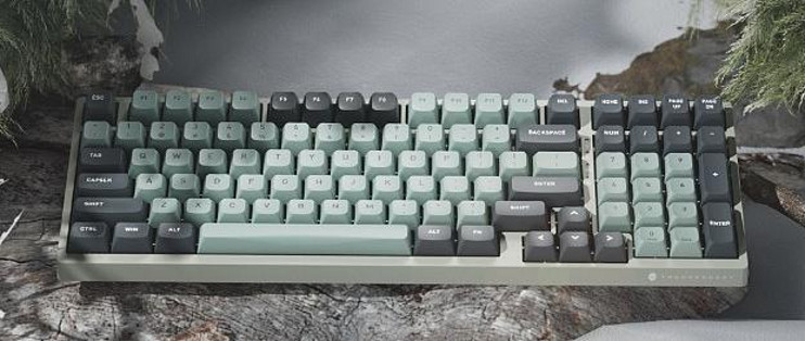Raytheon Launched the K98 Wired Mechanical Keyboard: 95% Configuration