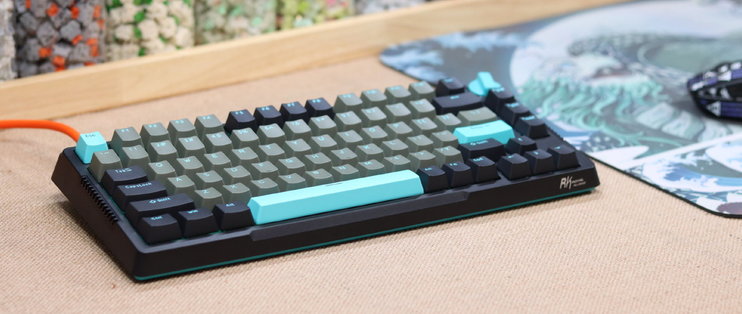 Peripheral Shooting Record Part 66: RK H81 Three-mode Wireless 75% Mec