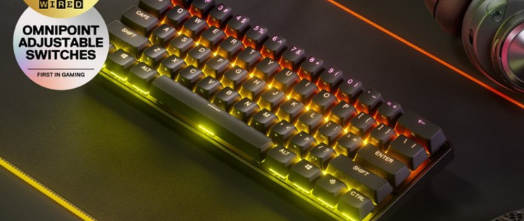 SteelSeries Released the Apex Pro Mini Series of Mini Mechanical Keybo
